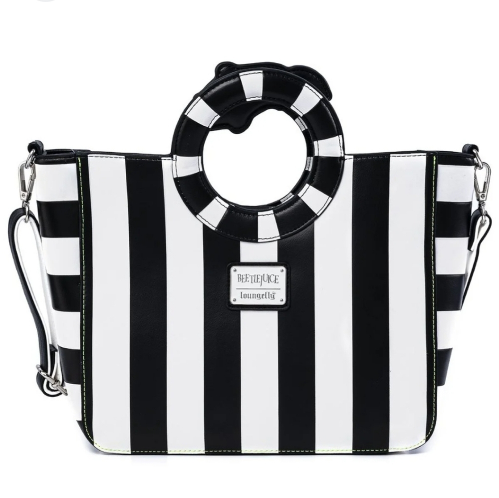 Beetlejuice Sandworm Crossbody Bag By Loungefly - Gem